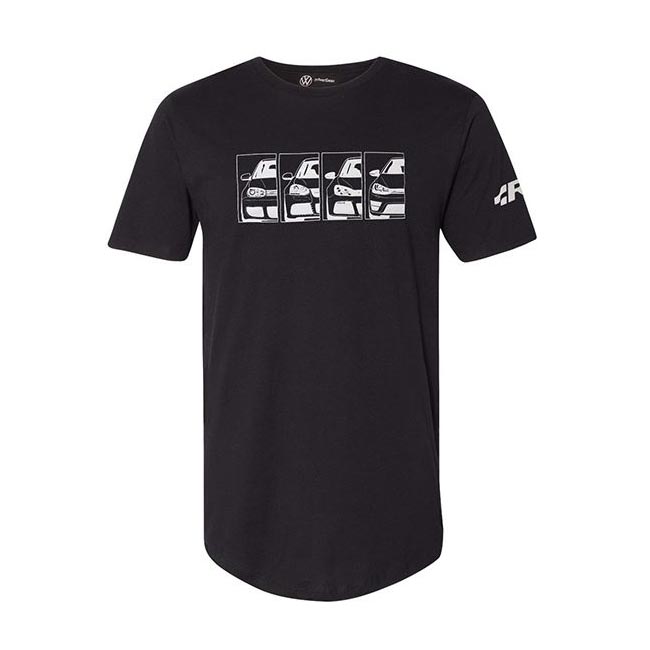 Golf R Long Body T-Shirt - VW Retail