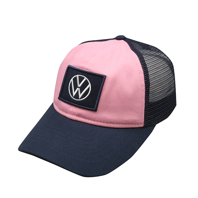 Pink Trucker Mesh Cap - VW Retail
