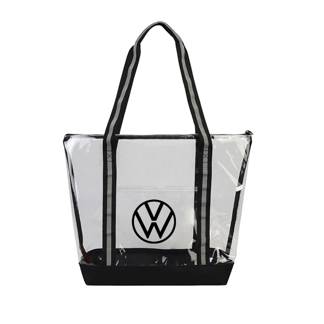 Clear Tote Bag - VW Retail