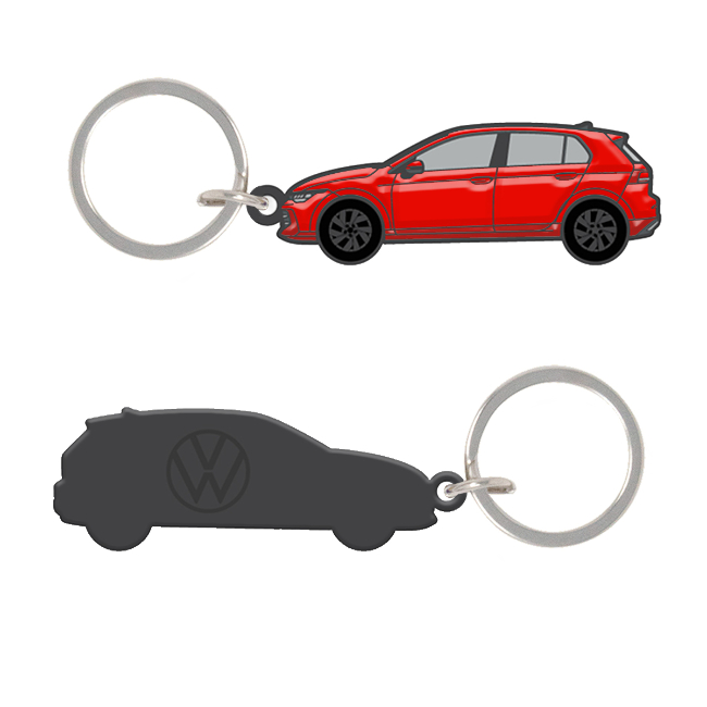 GTI Enamel Keychain - VW Retail
