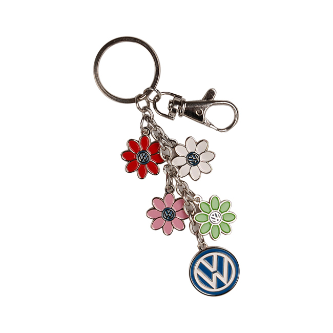 Daisy Dangle Keychain - VW Retail