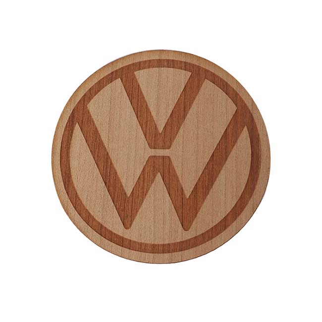 VW Wood Sticker - VW Retail