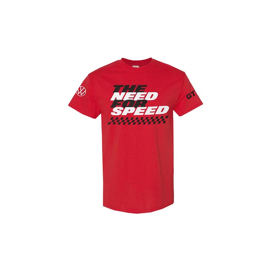 The Need for Speed T-Shirt - VW Retail