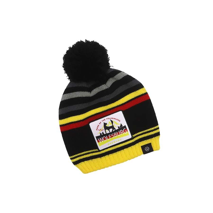 Wolfsburg Stripe Beanie - VW Retail