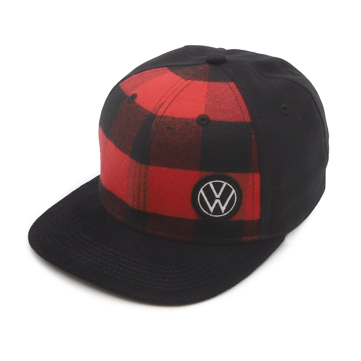 Buffalo Plaid Cap - VW Retail
