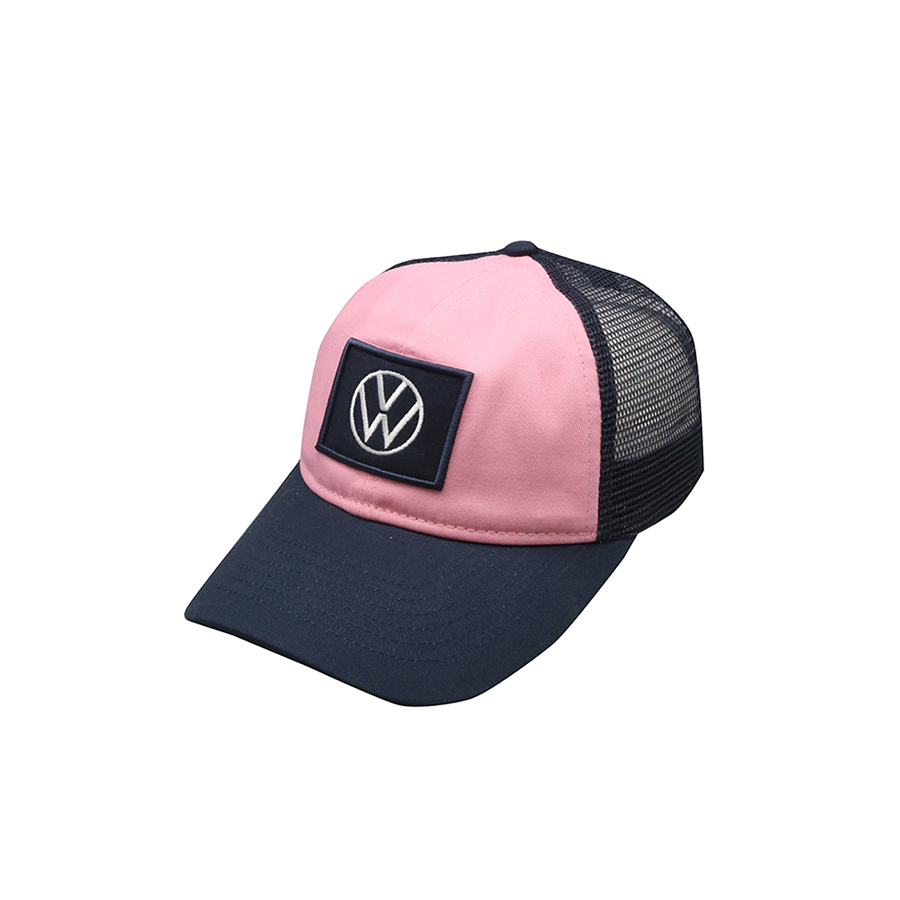 Pink Trucker Mesh Cap - VW Retail