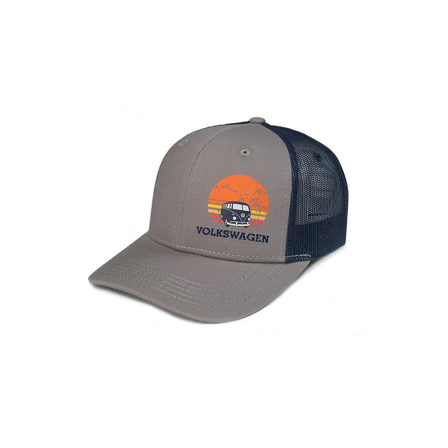 Bus Sunset Trucker Cap - VW Retail