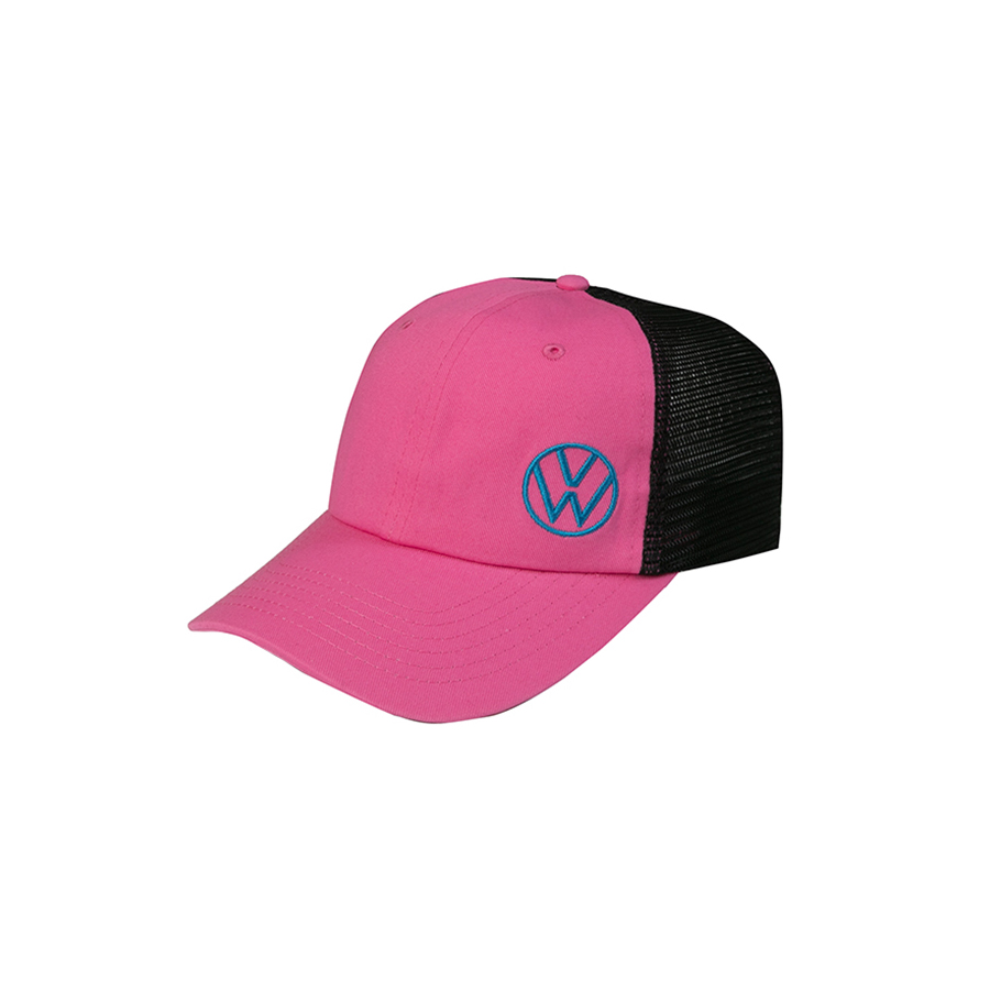 Pink Criss Cross Cap - VW Retail