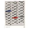 Golf MK5 R32 Poster - 18x24 - VW Retail